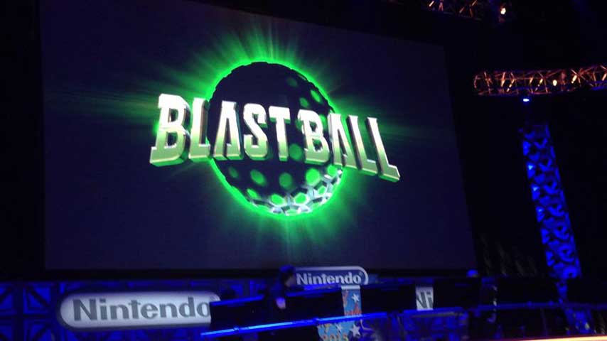 Blast Ball announced at E3 2015 Nintendo World Championships | VG247