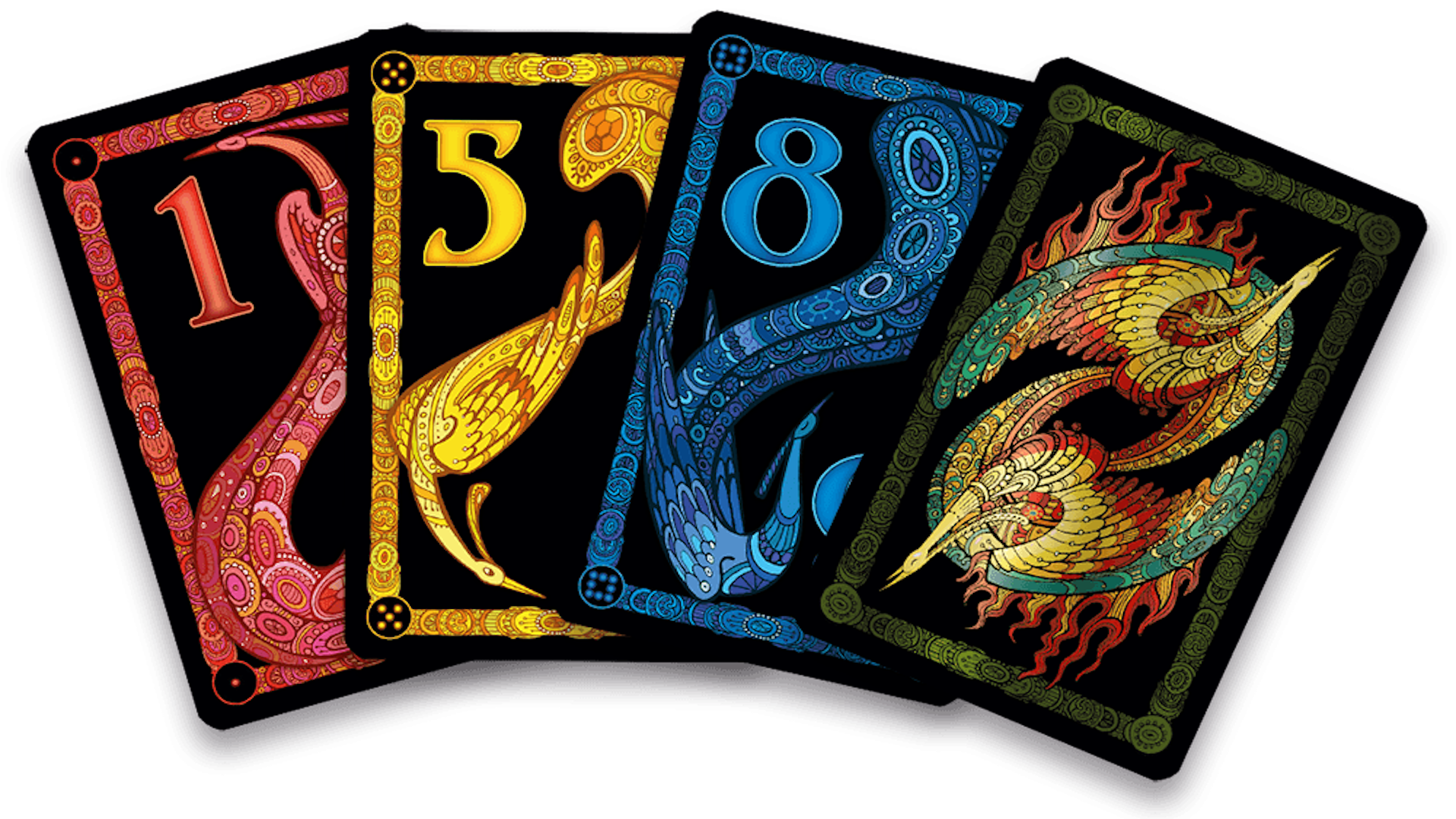 Seek glory or misery from the mythic firebird in new competitive card ...