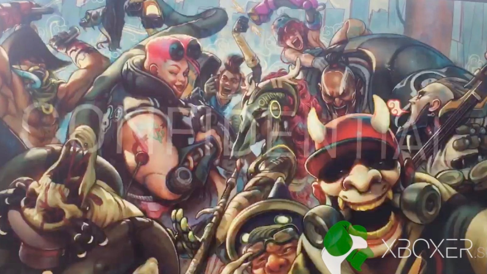 Ninja Theorys new cyborg brawler Bleeding Edge leaked early | Rock ...