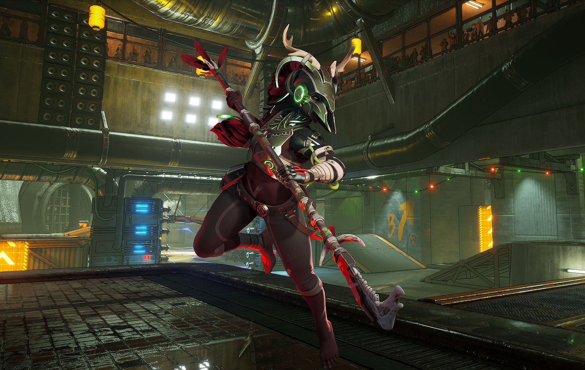 Bleeding Edge: here's a look at the characters Buttercup, Nidhoggr, and ...