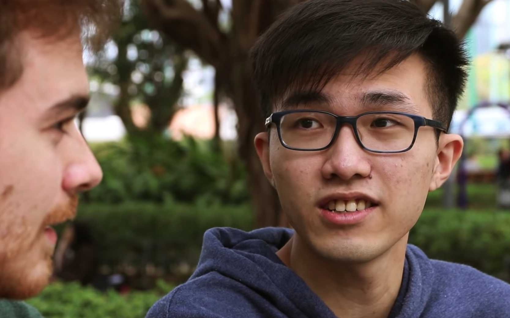 Blitzchung on Hong Kong protest: "Even if I had a chance to go back, I ...