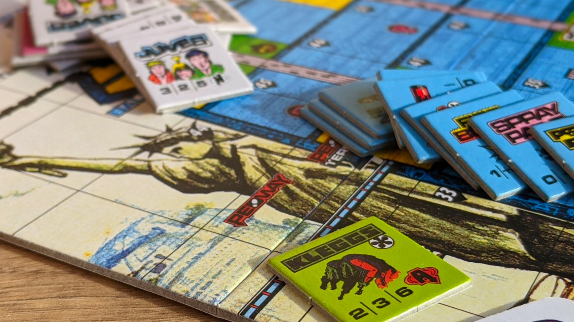 ‘80s Judge Dredd board game Block Mania returns to let everyone wreck ...