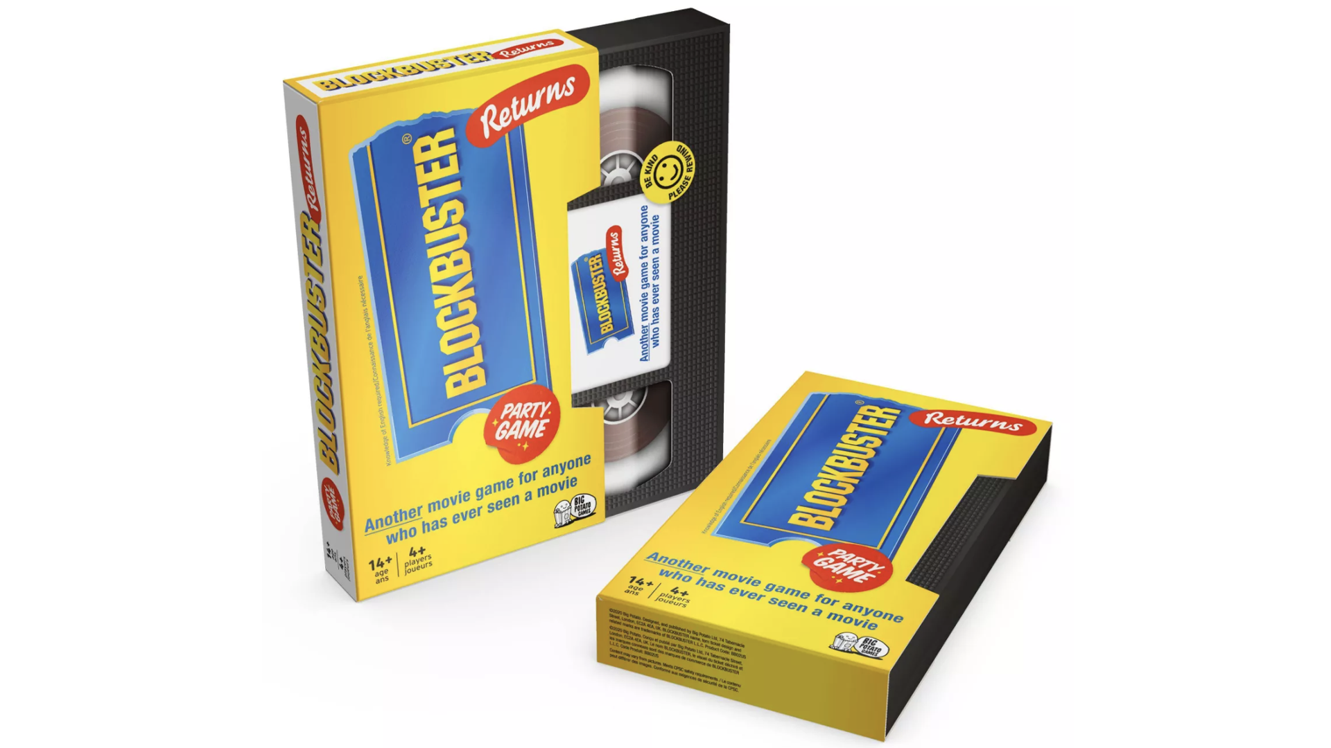 Blockbuster Returns | Dicebreaker