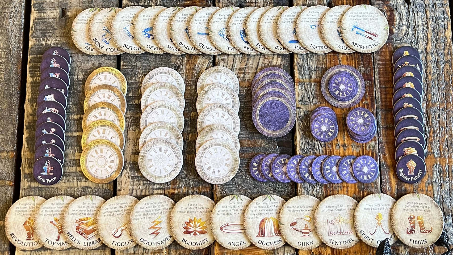 Blood on the Clocktower characters explained | Dicebreaker