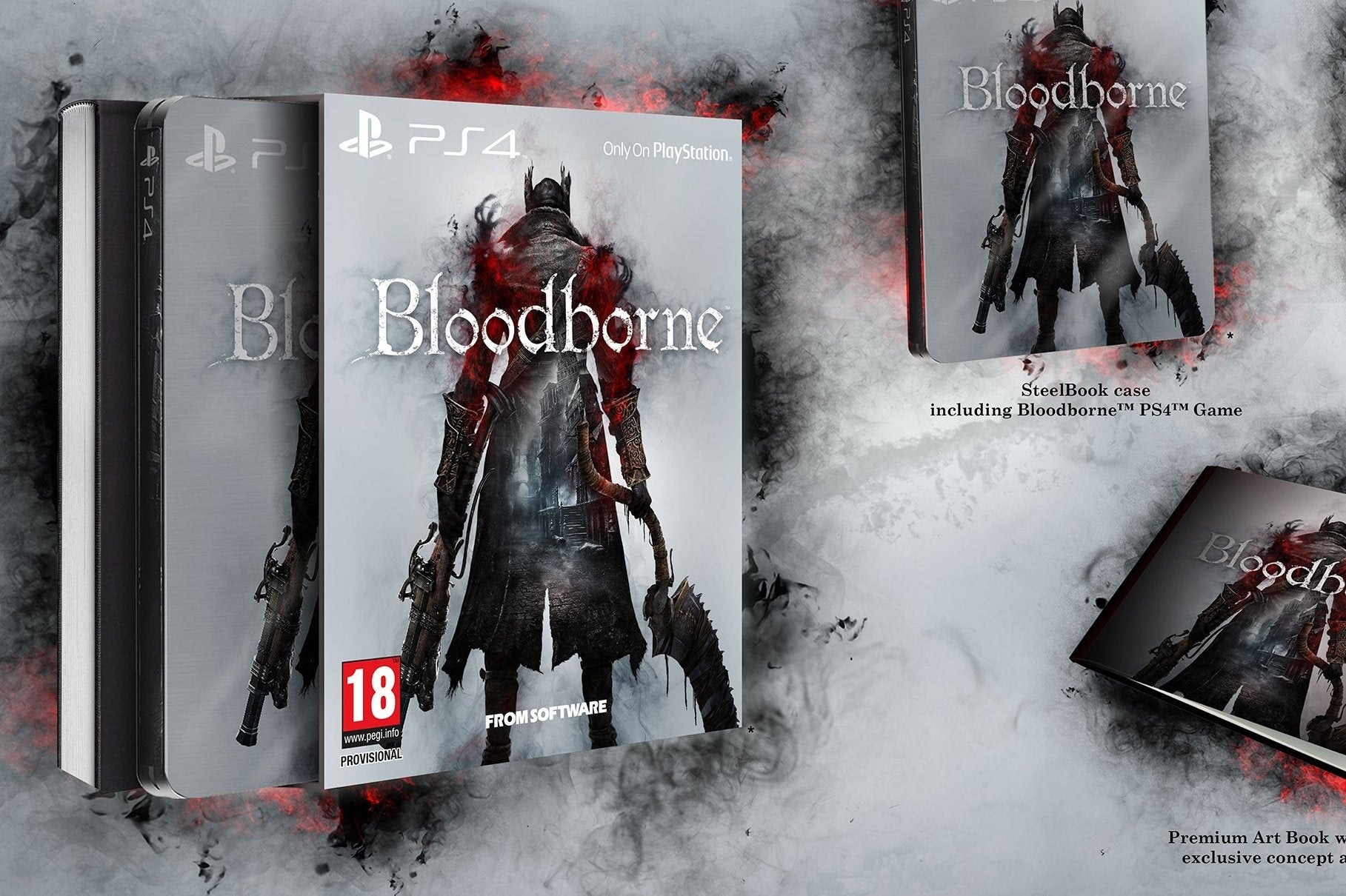 Bloodborne Anunciado Para Playstation Bloodborne™