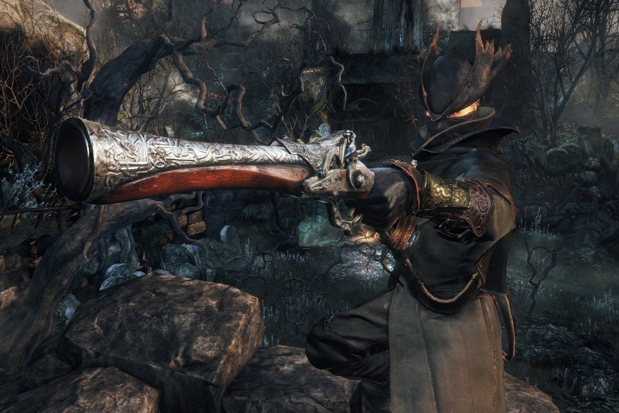Escada Gotica De Imagens Bloodborne Gothic Odyssey: Bloodborne HD