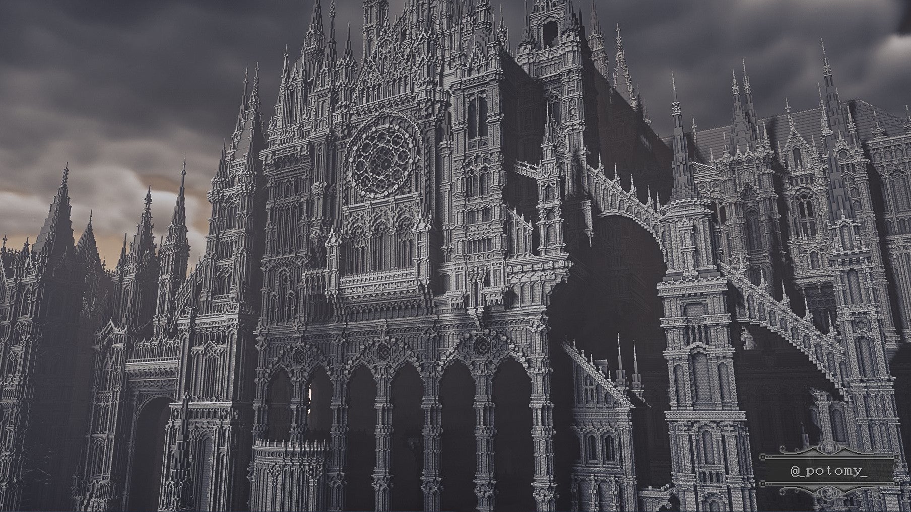 Bloodborne dostało krótki film… w Minecrafcie | Eurogamer.pl