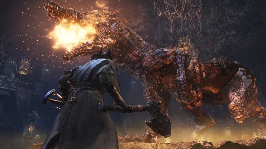 Bloodborne: this is what happens when you have 40 Insight | VG247