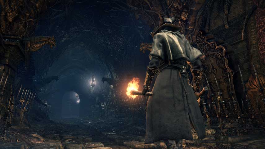Bloodborne: watch the opening 40 minutes | VG247