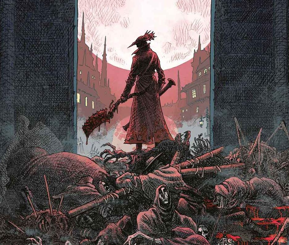 Bloodborne's debut comic features four cover options and some great ...
