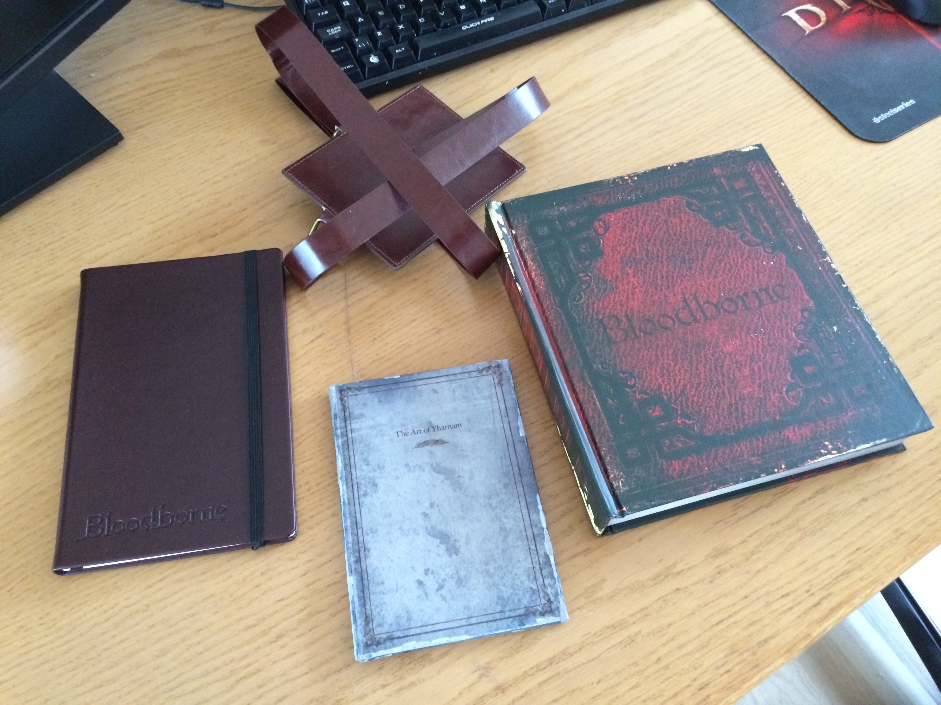This is the Bloodborne press kit in all its glory | VG247