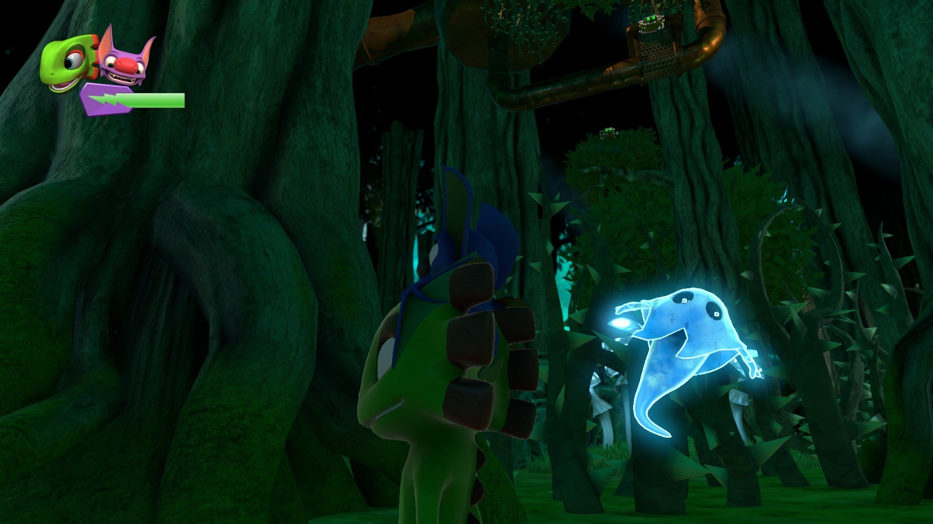 Yooka-Laylee Ghost Writer locations - where to find the Red, Yellow ...