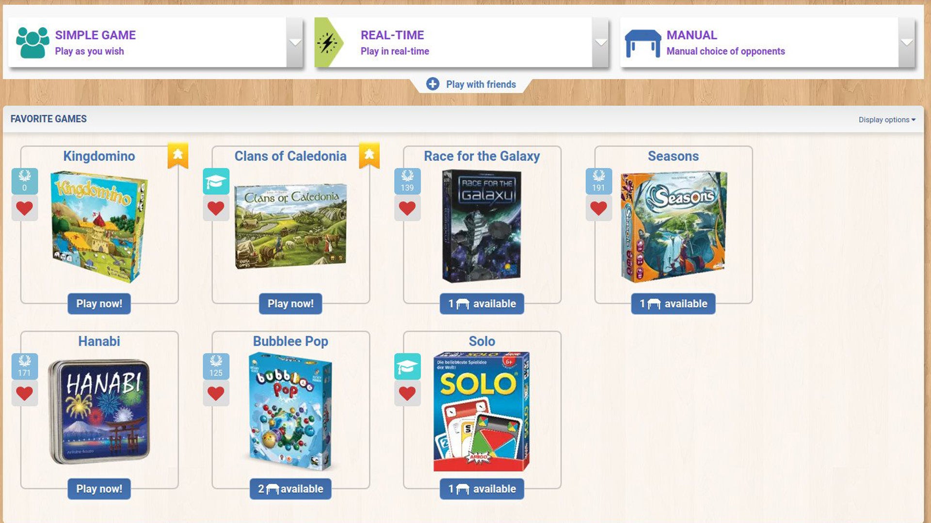 Board Game Arena is set to release a new game every day in December ...