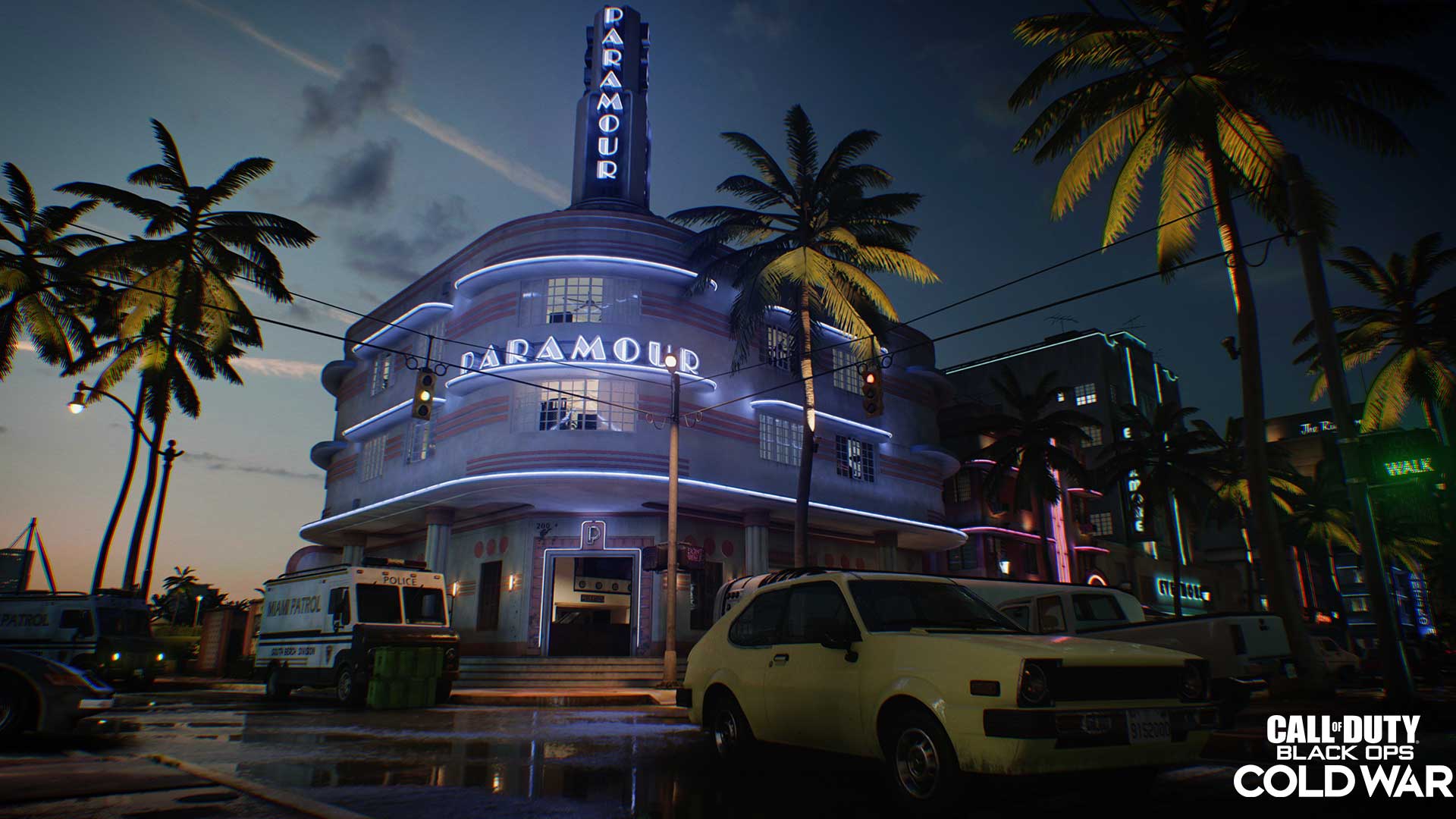 Treyarch shows off new and improved version of Miami, Call of Duty ...