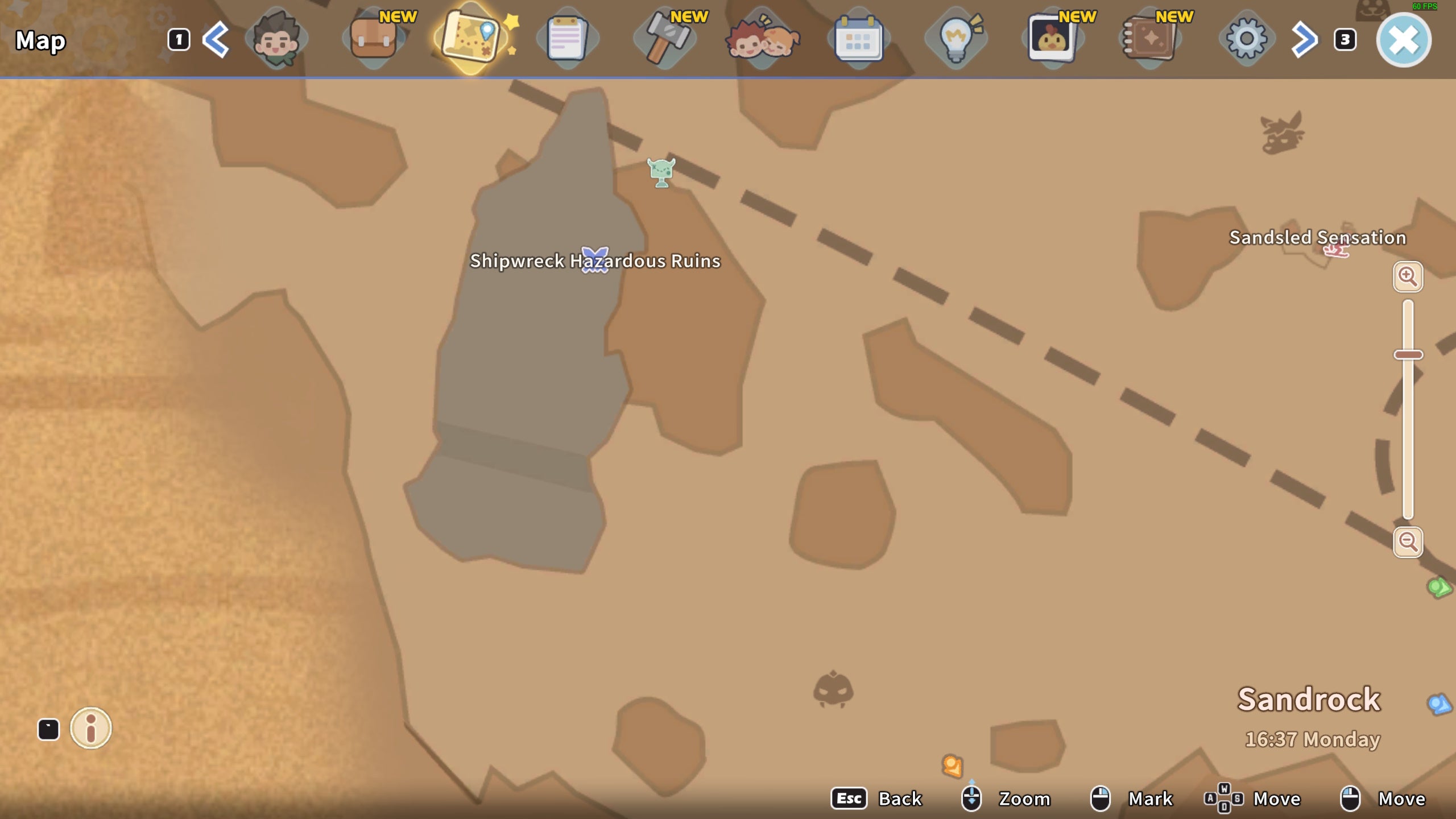 My Time at Sandrock Fightin' 'Round the World and Bogan Jack locations ...