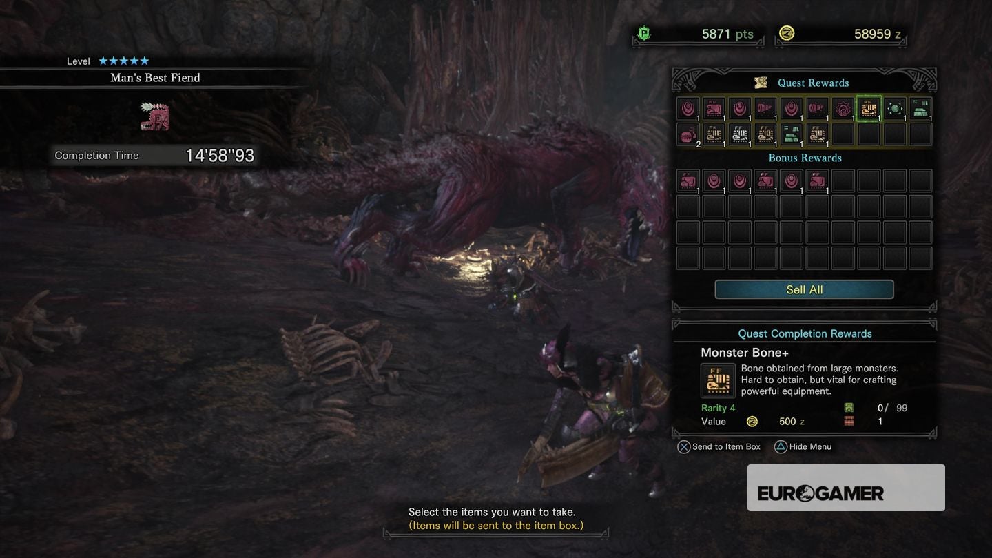 Monster Hunter World Bone locations and how to get Monster Slogbone ...