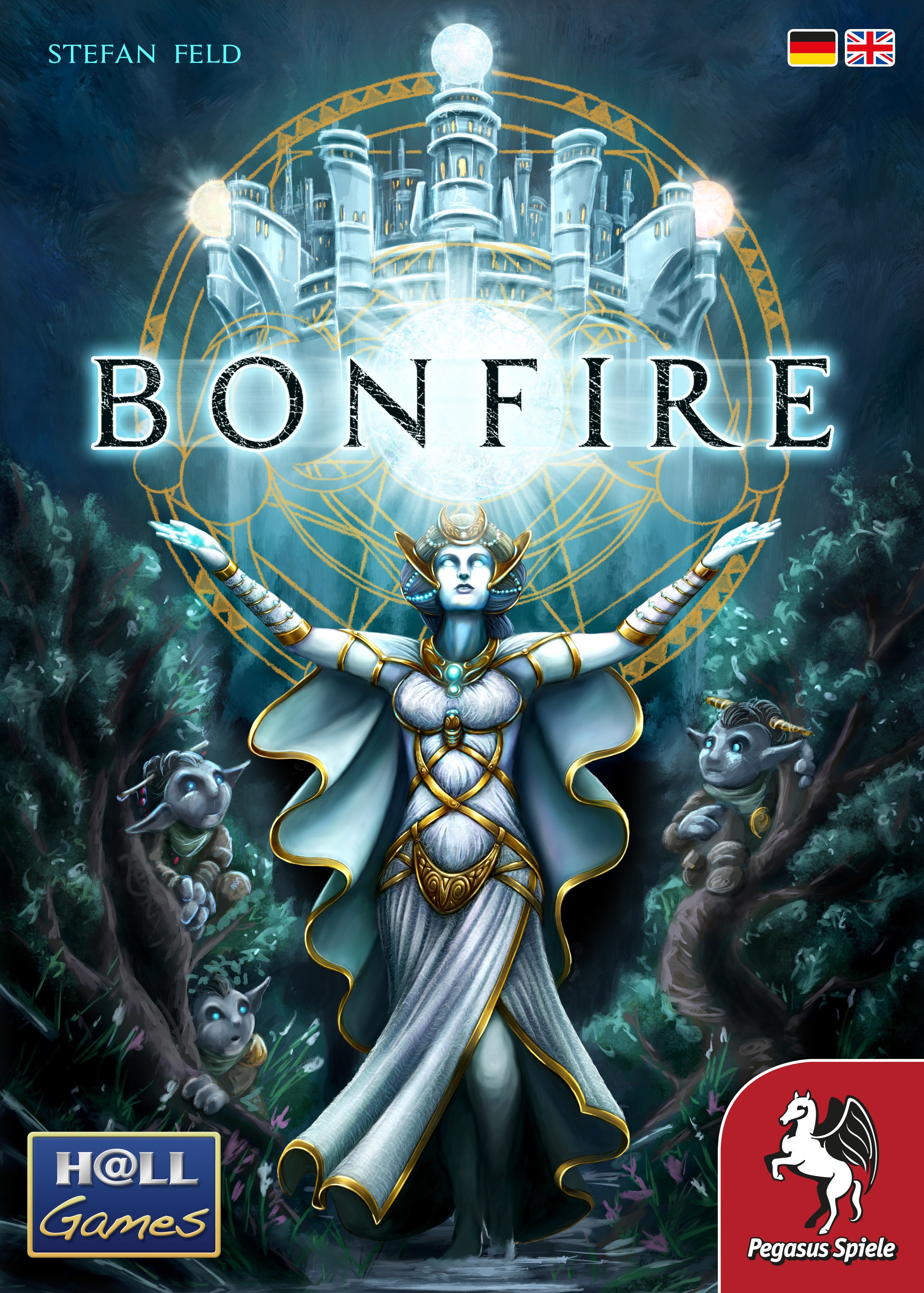 Bonfire, the next board game from Castles of Burgundy creator Stefan ...
