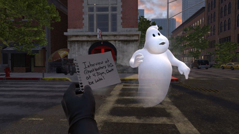 Boo! Ghostbusters game suddenly releases for PlayStation VR | Eurogamer.net