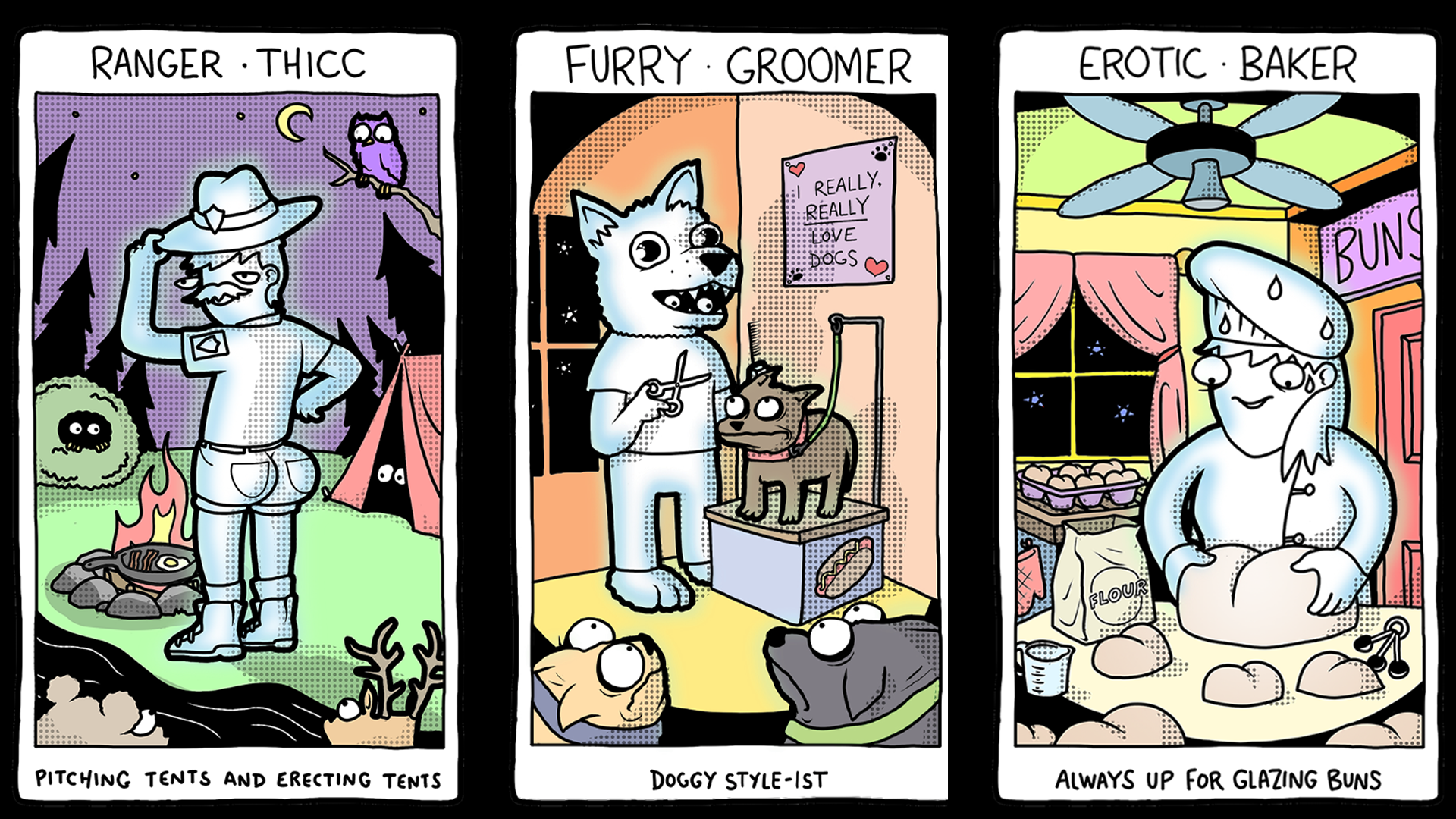 Extra Fabulous webcomic artist has co-created a party game called Boo ...