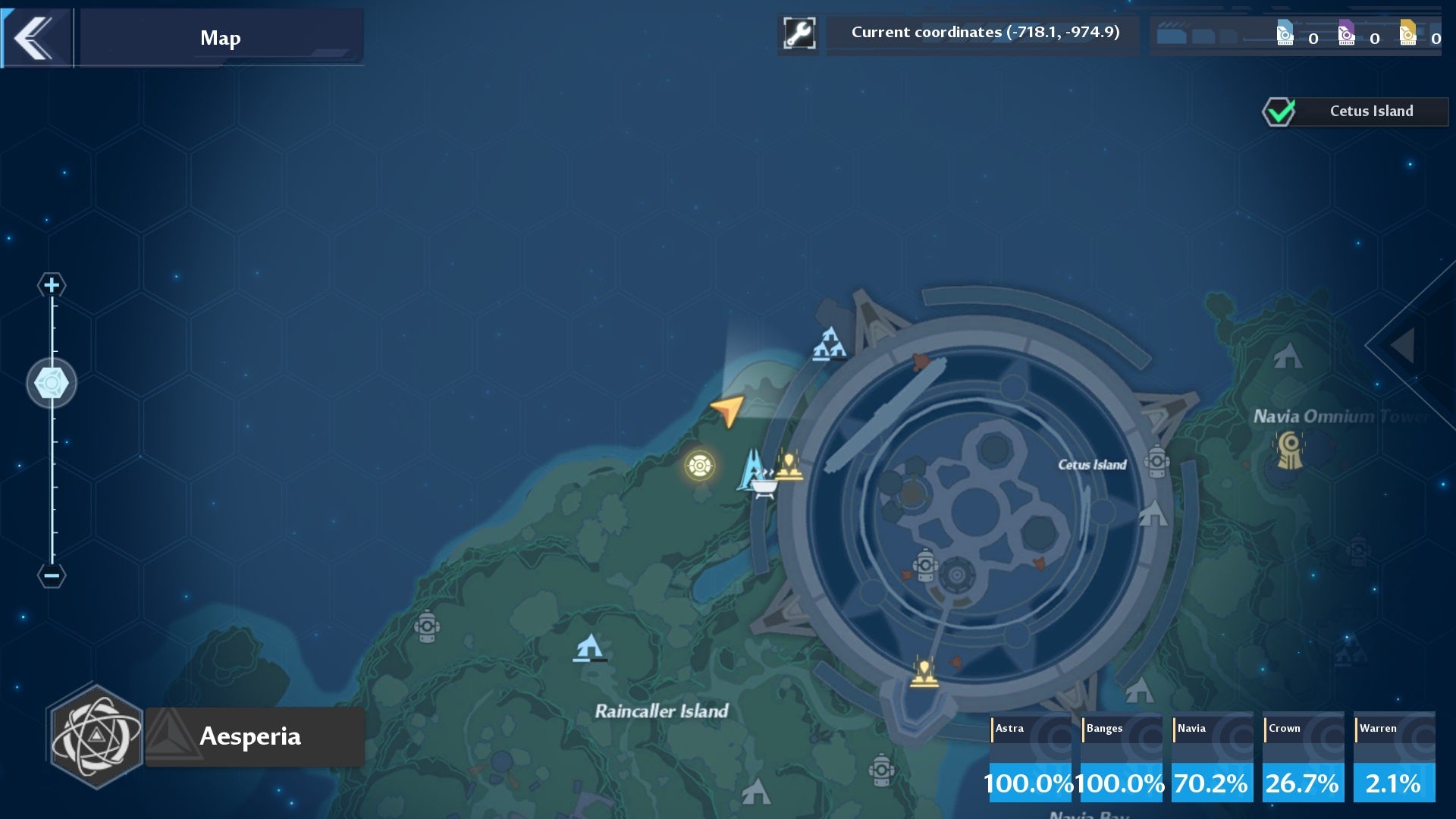 Tower of Fantasy Constellations: all smart telescope locations | VG247