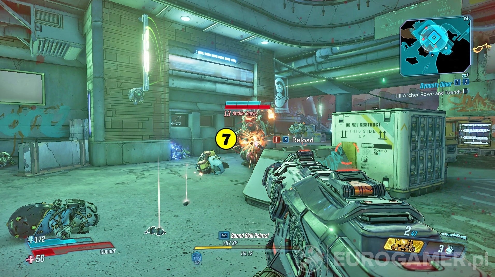Borderlands 3 - Dynasty Diner: obiad, Beau, kuchnia, Burger Bot, Archer ...