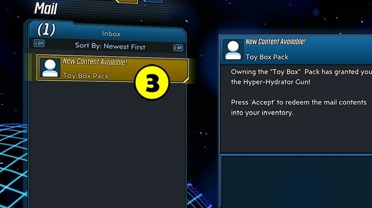 Borderlands 3 - poczta (mail), jak odebrać | Eurogamer.pl