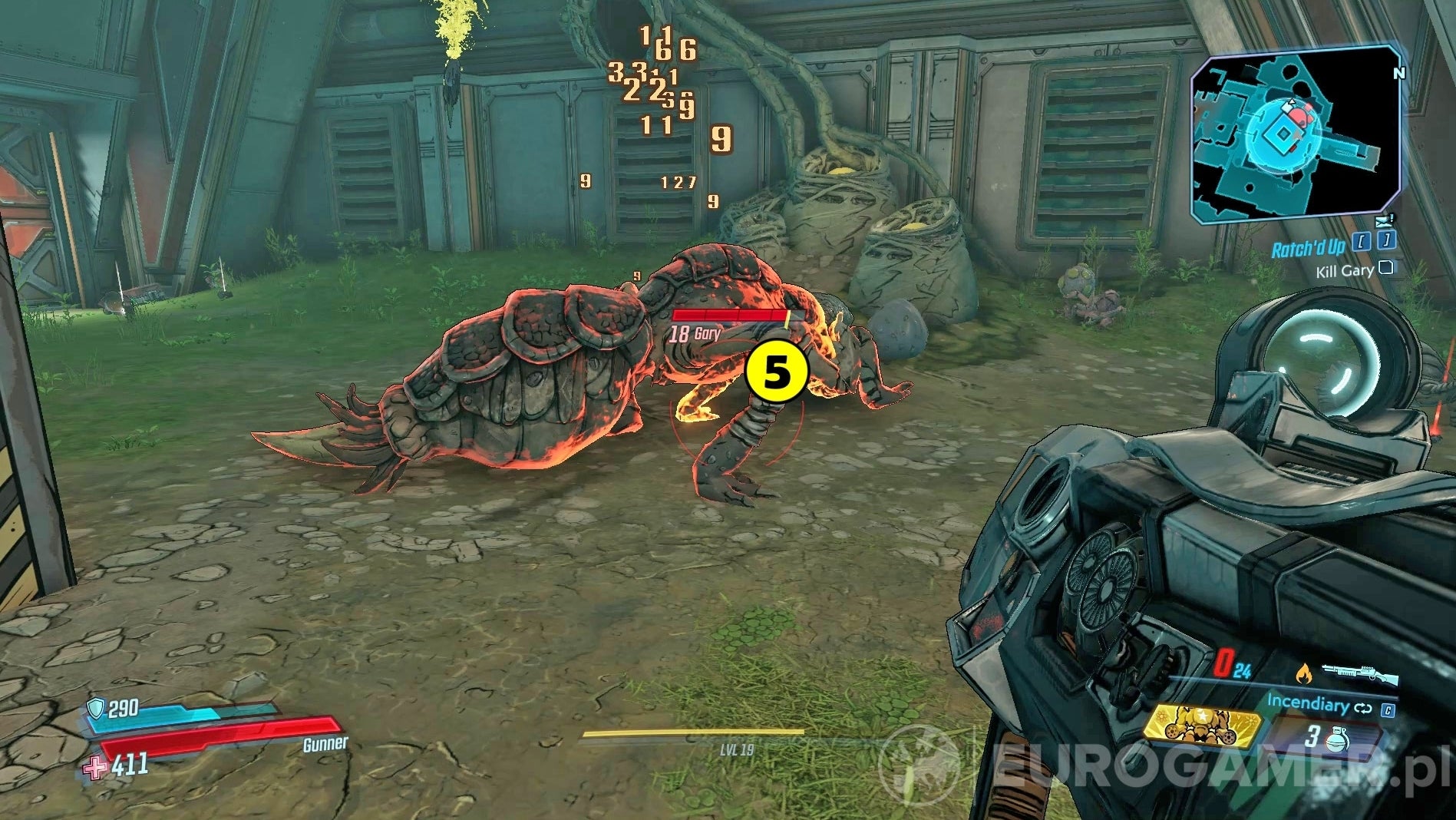 Borderlands 3 - Ratch'd'Up: Terry, Glenn, Gary | Eurogamer.pl