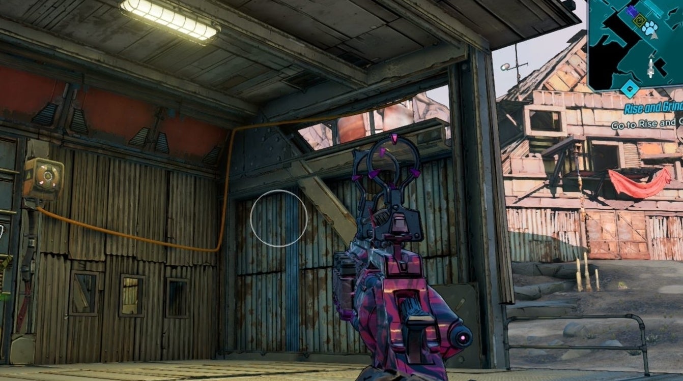 Borderlands 3 - znajdźki i sekrety: The Splinterlands - Hijack Target ...