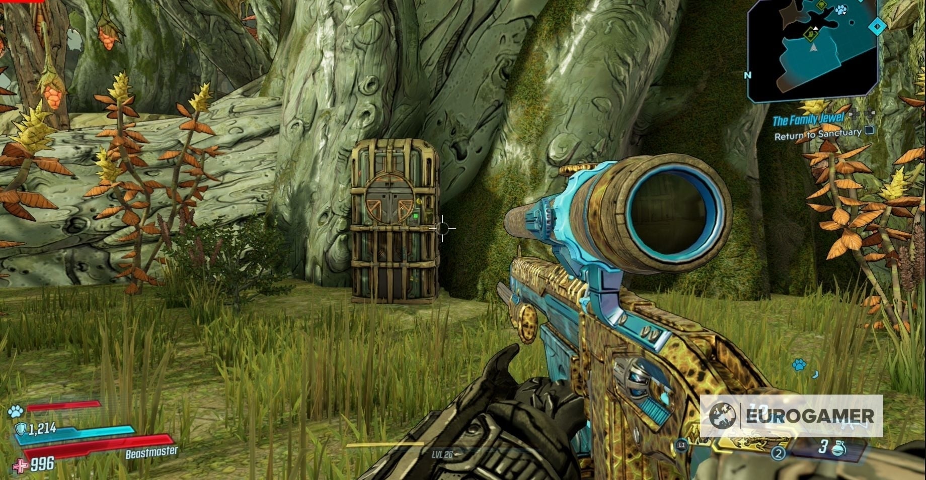 Borderlands 3 - znajdźki i sekrety: Voracious Canopy - Typhon Logs ...
