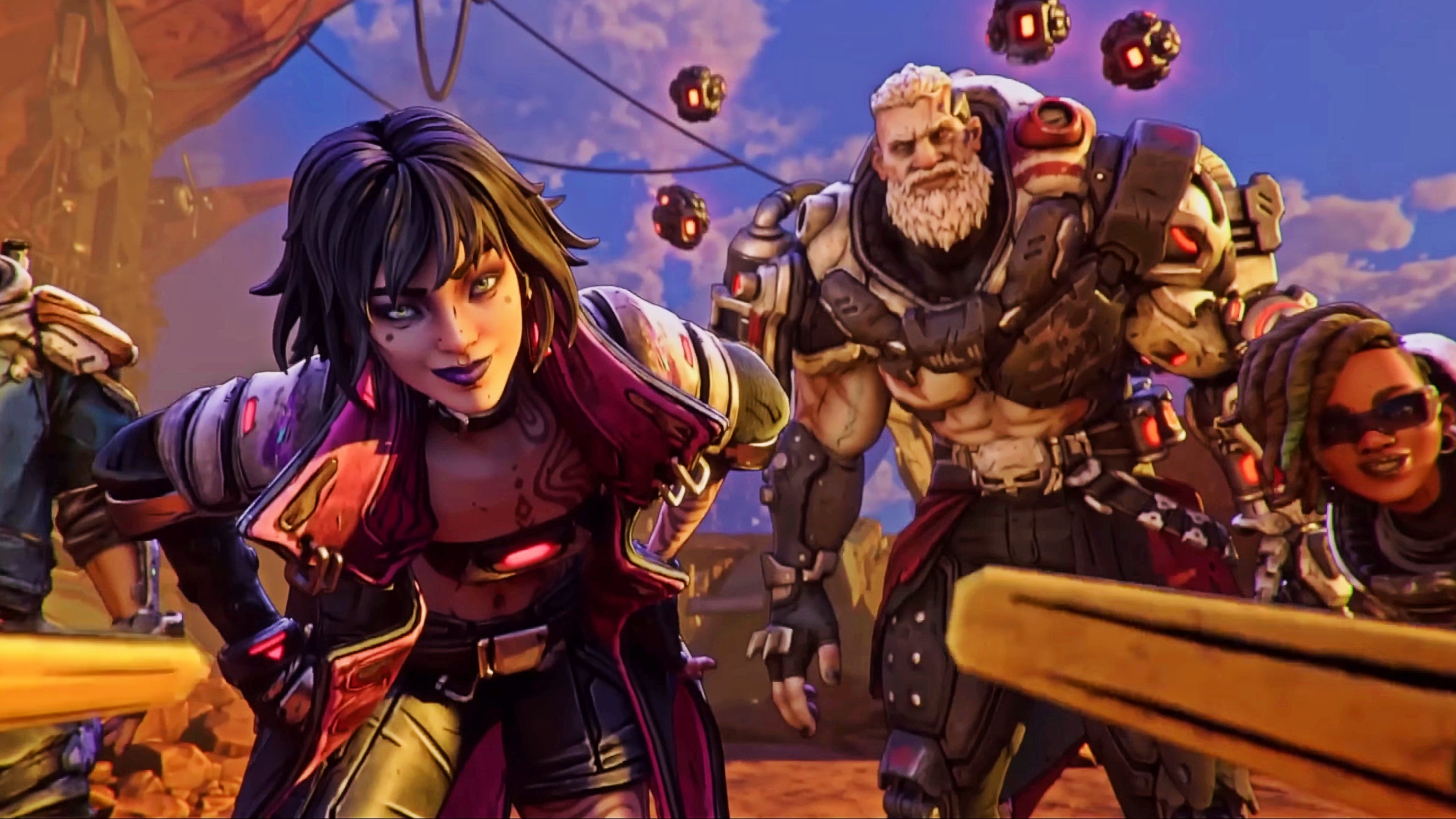 Borderlands 4: Die Veröffentlichungszeiten für PC, PS5 und Xbox Series ...
