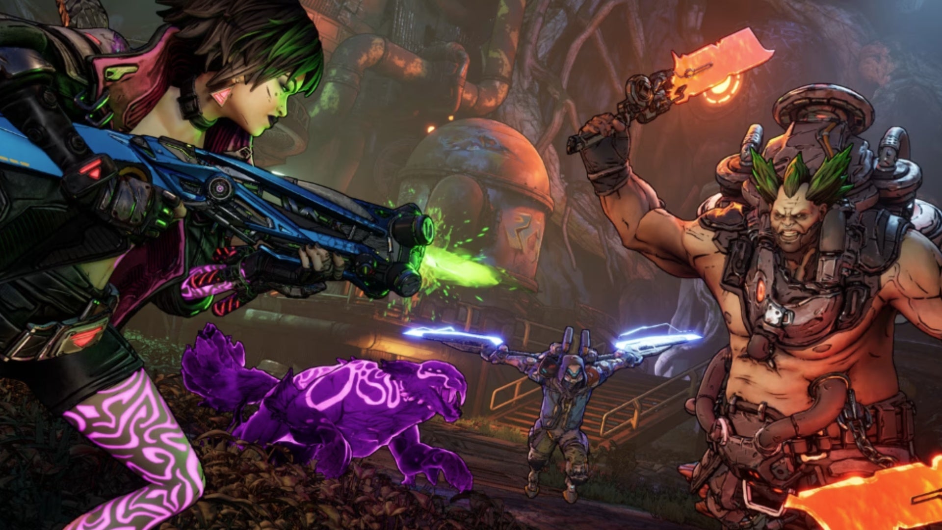 Borderlands 4's worst character is getting 66 buffs, leaked patch notes ...