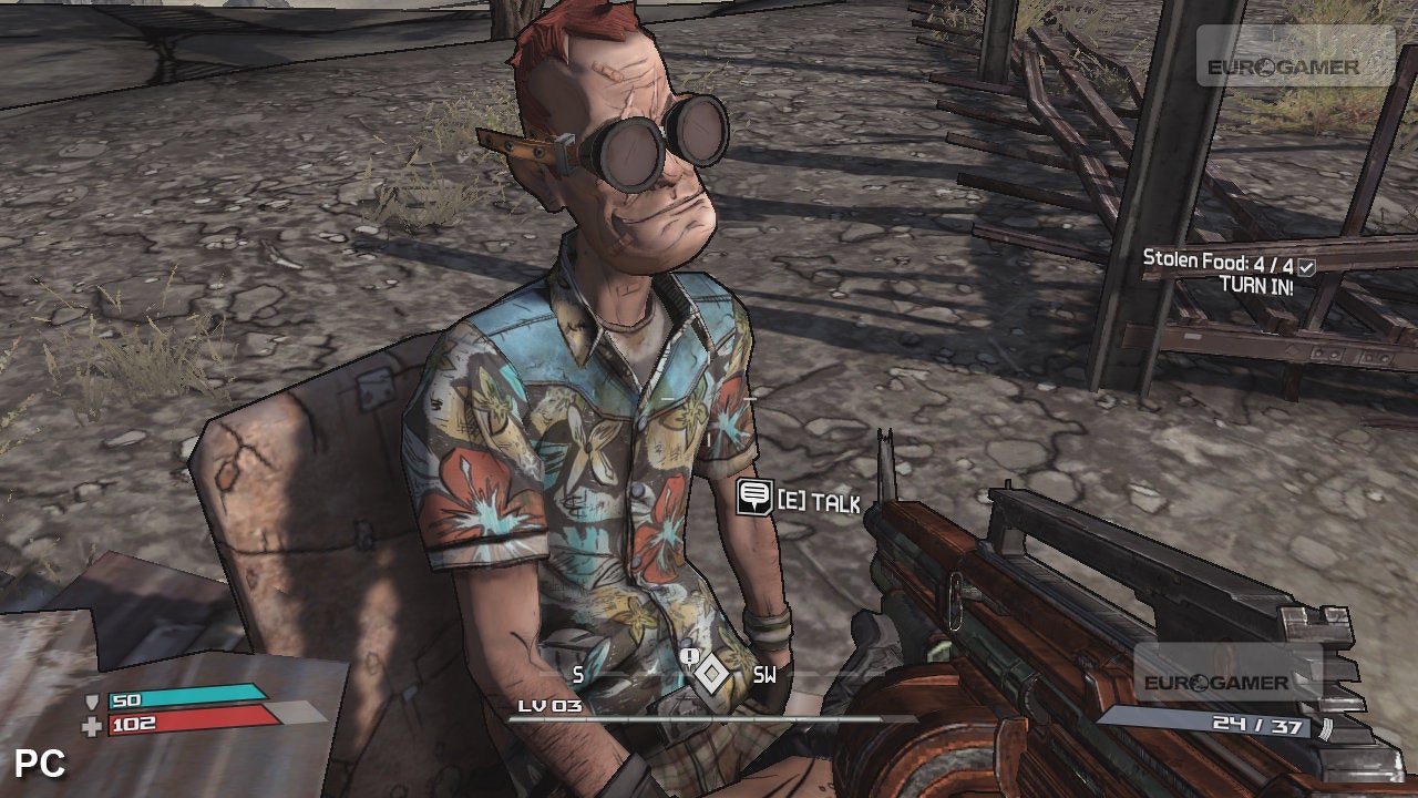 Borderlands PC multiplayer to be returned online via Steam | Eurogamer.net