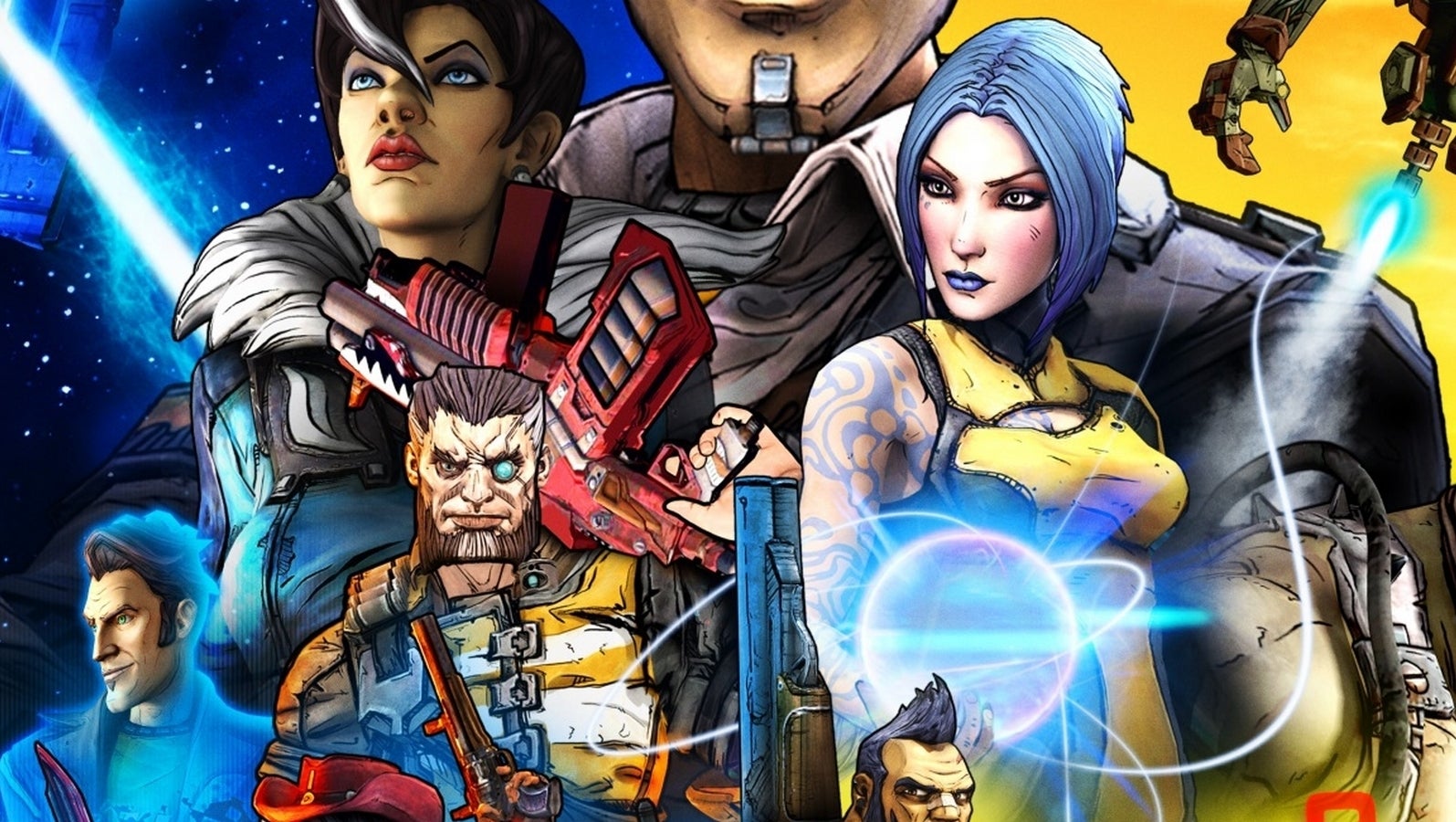 Borderlands 2 Axton Fan Art Borderlands 2 »Kotz Dir Den Schädel