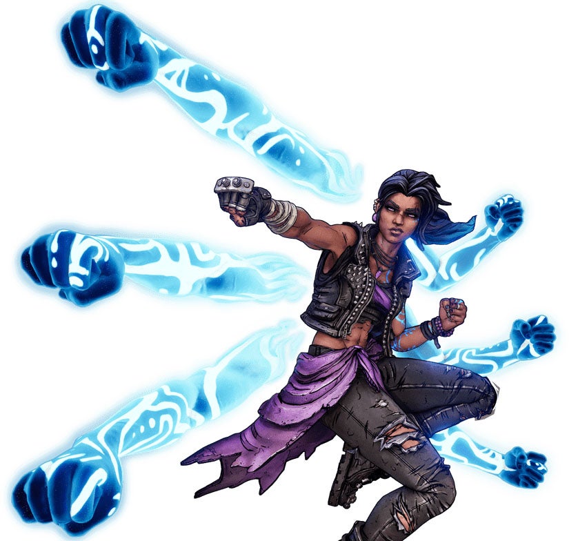 Borderlands 3 Amara Skill Trees - Brawl, Mystical Assault and Fist of ...