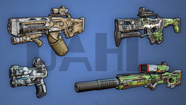 Borderlands 3 weapons manufacturers and weapon rarity explained ...