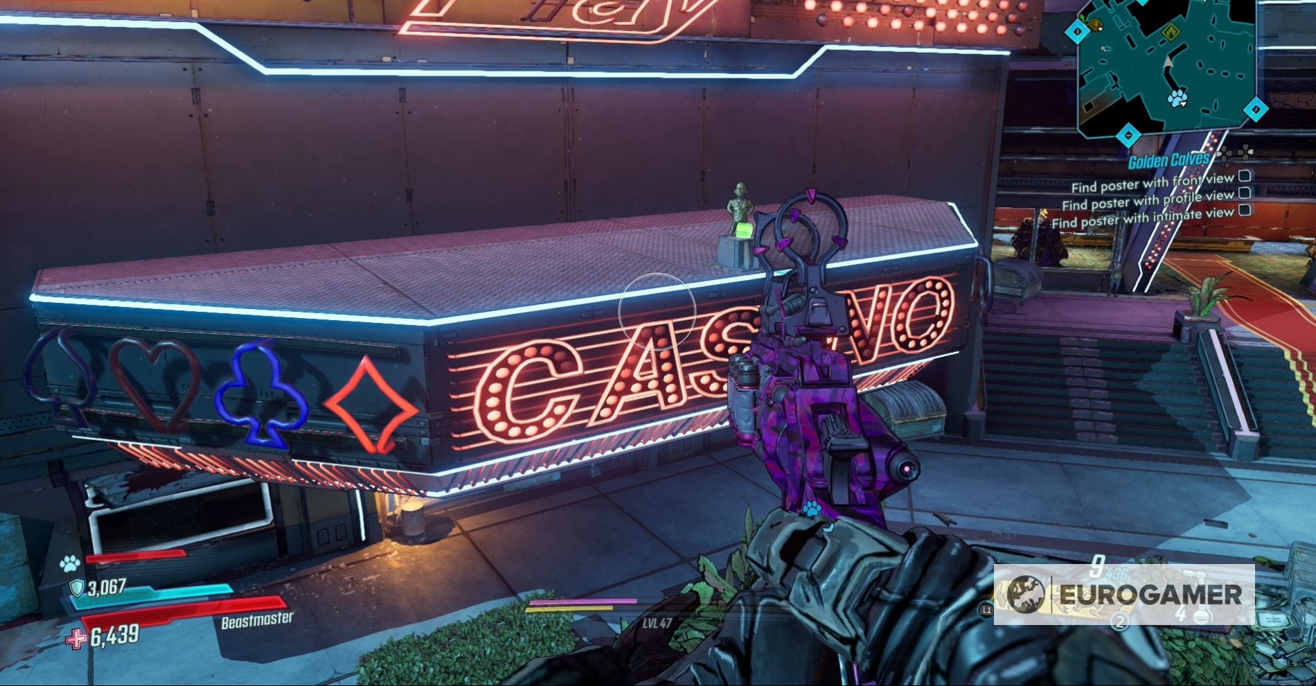 Borderlands 3 Ember's Purge challenge steps: All Pieces of Résistance ...