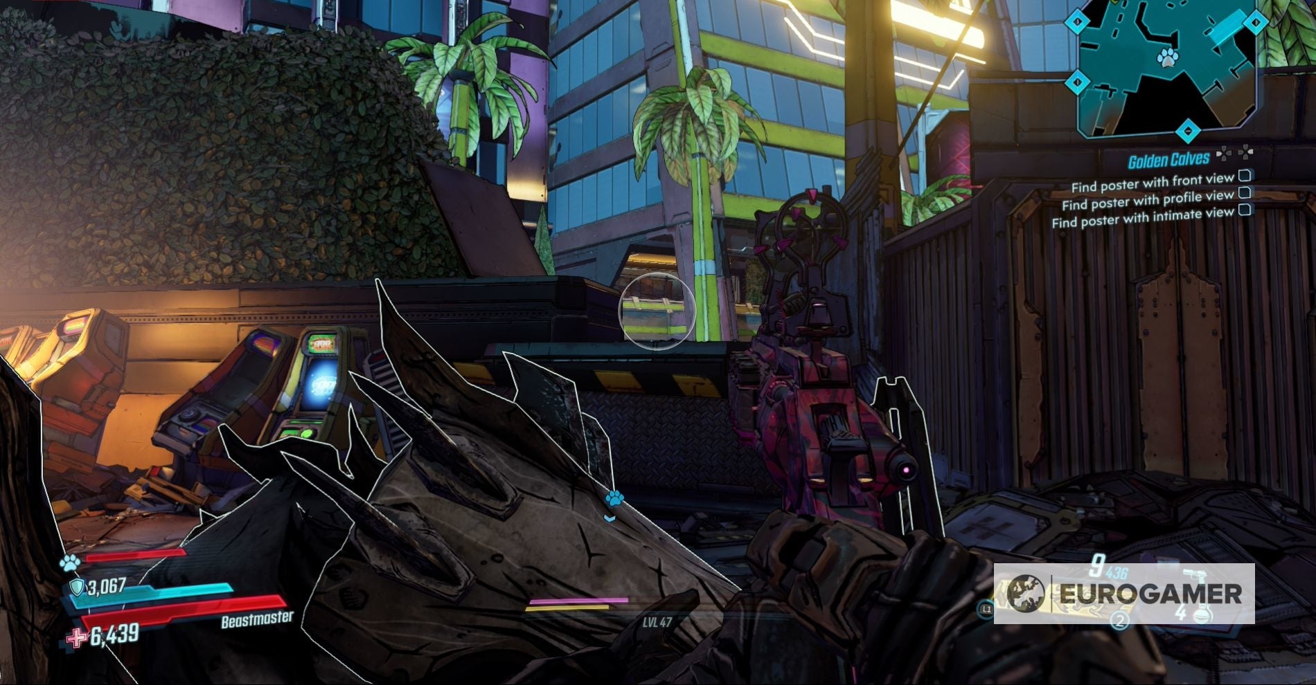 Borderlands 3 Ember's Purge challenge steps: All Pieces of Résistance ...