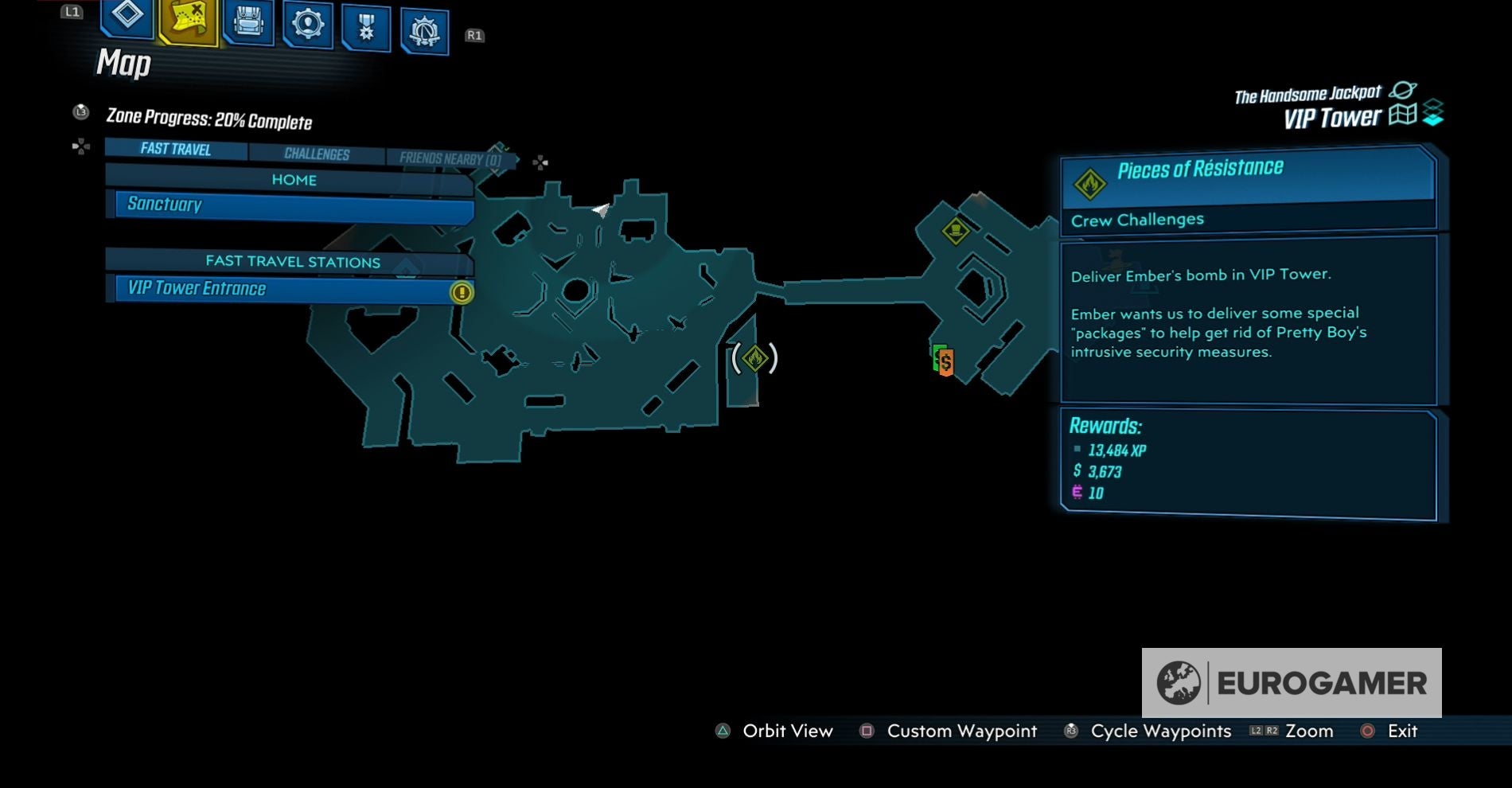 Borderlands 3 Ember's Purge challenge steps: All Pieces of Résistance ...