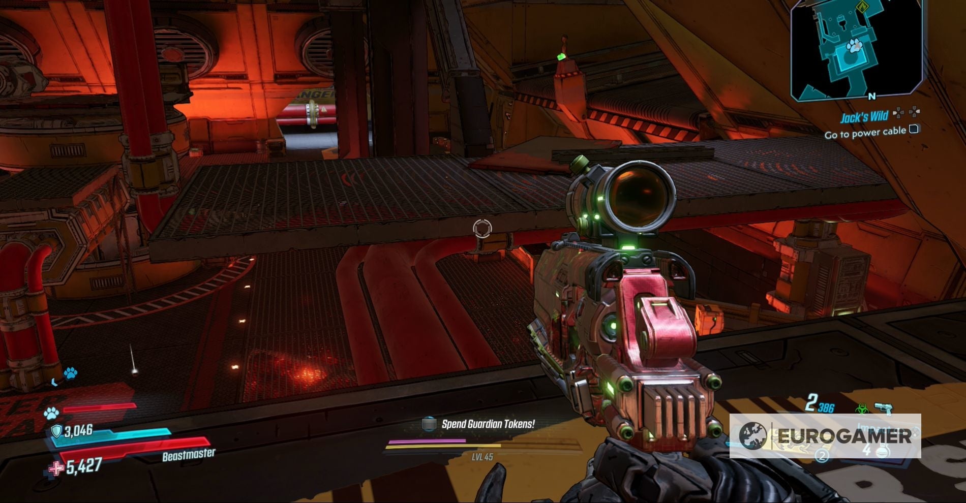 Borderlands 3 Ember's Purge challenge steps: All Pieces of Résistance ...