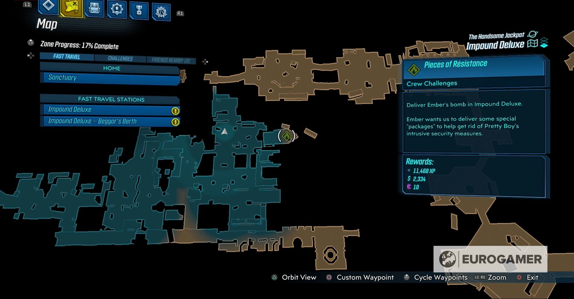 Borderlands 3 Ember's Purge challenge steps: All Pieces of Résistance ...