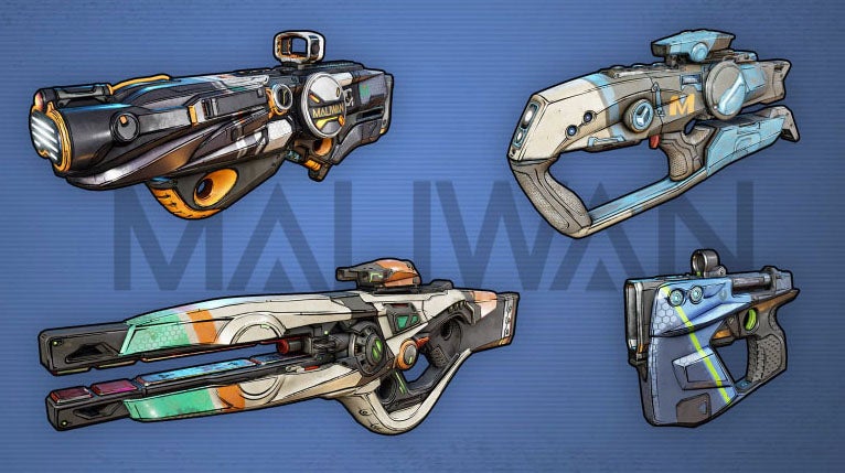 Borderlands 3 weapons manufacturers and weapon rarity explained ...