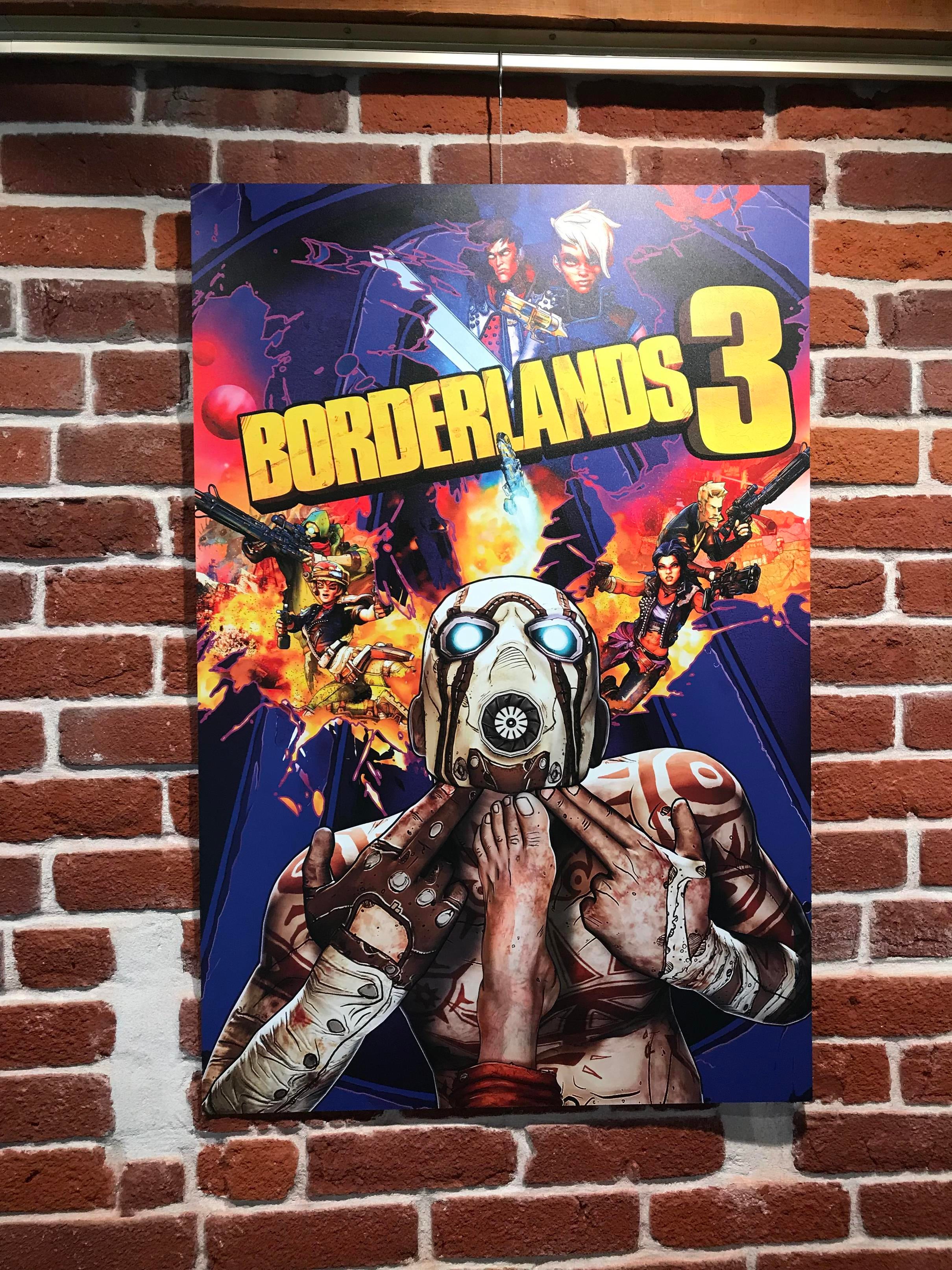 Borderlands 3's scrapped box art designs reveal some interesting ...