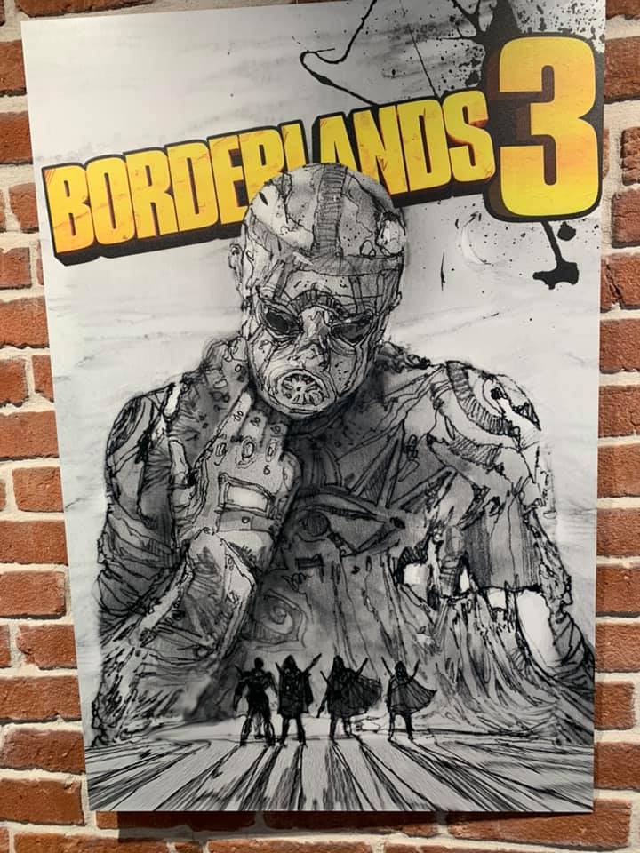 Borderlands 3's scrapped box art designs reveal some interesting ...