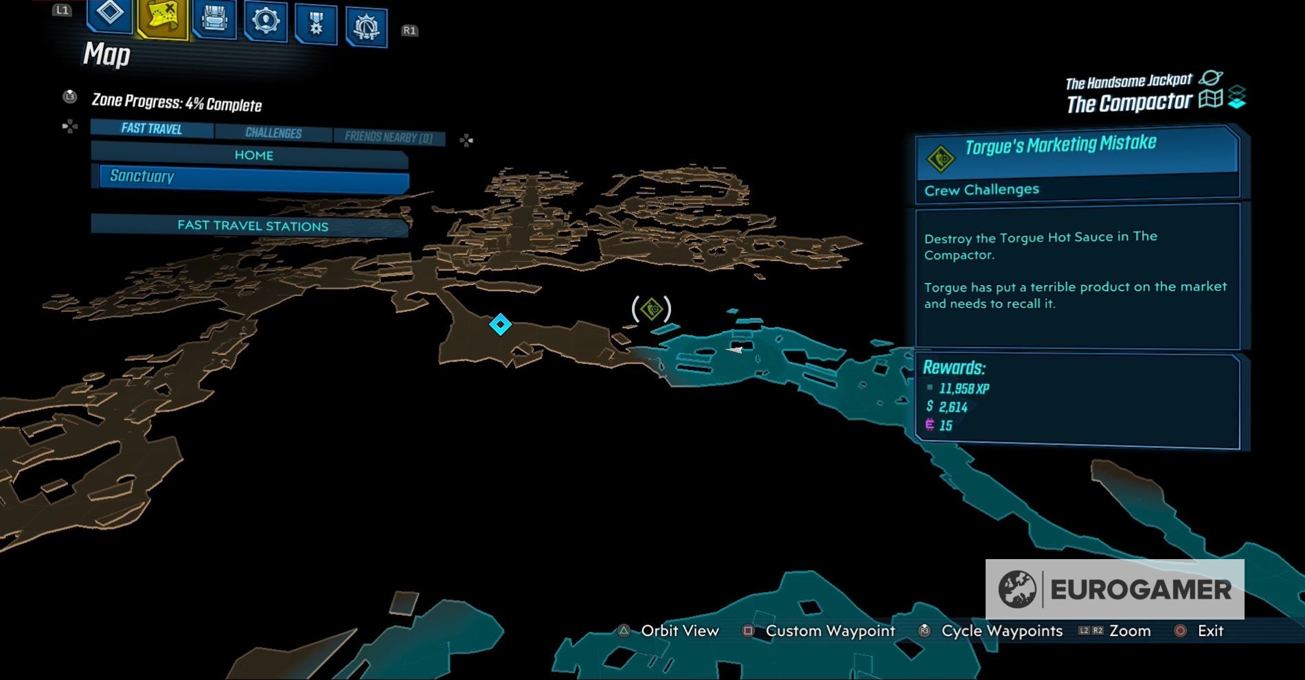 Borderlands 3 Scoville challenge steps: All Torgue's Marketing Mistake ...