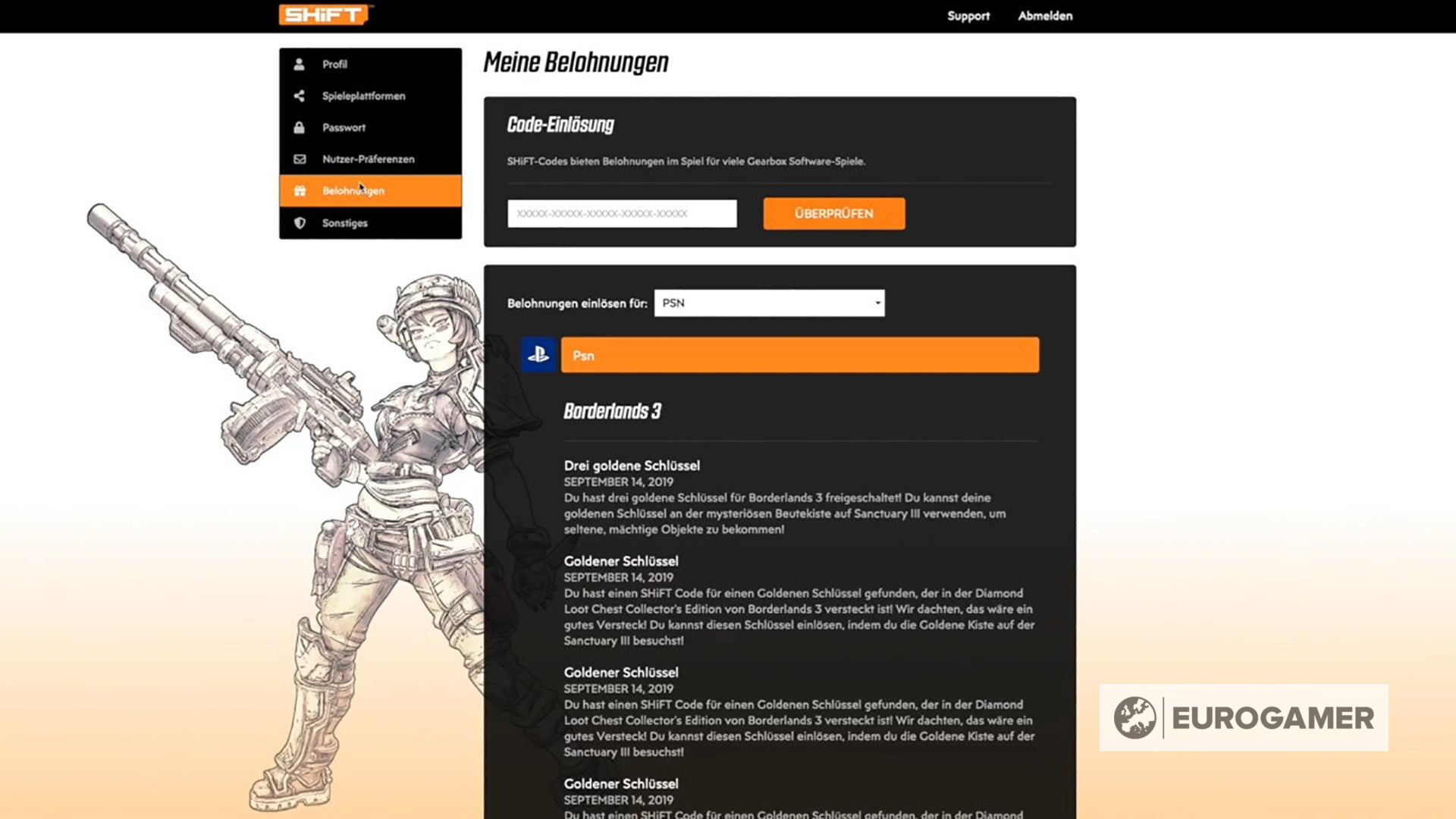 Borderlands 3: Alle VIP- und SHiFT Codes für goldene Schlüssel und was ...