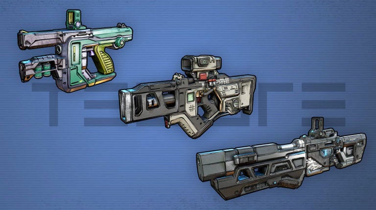 Borderlands 3 weapons manufacturers and weapon rarity explained ...