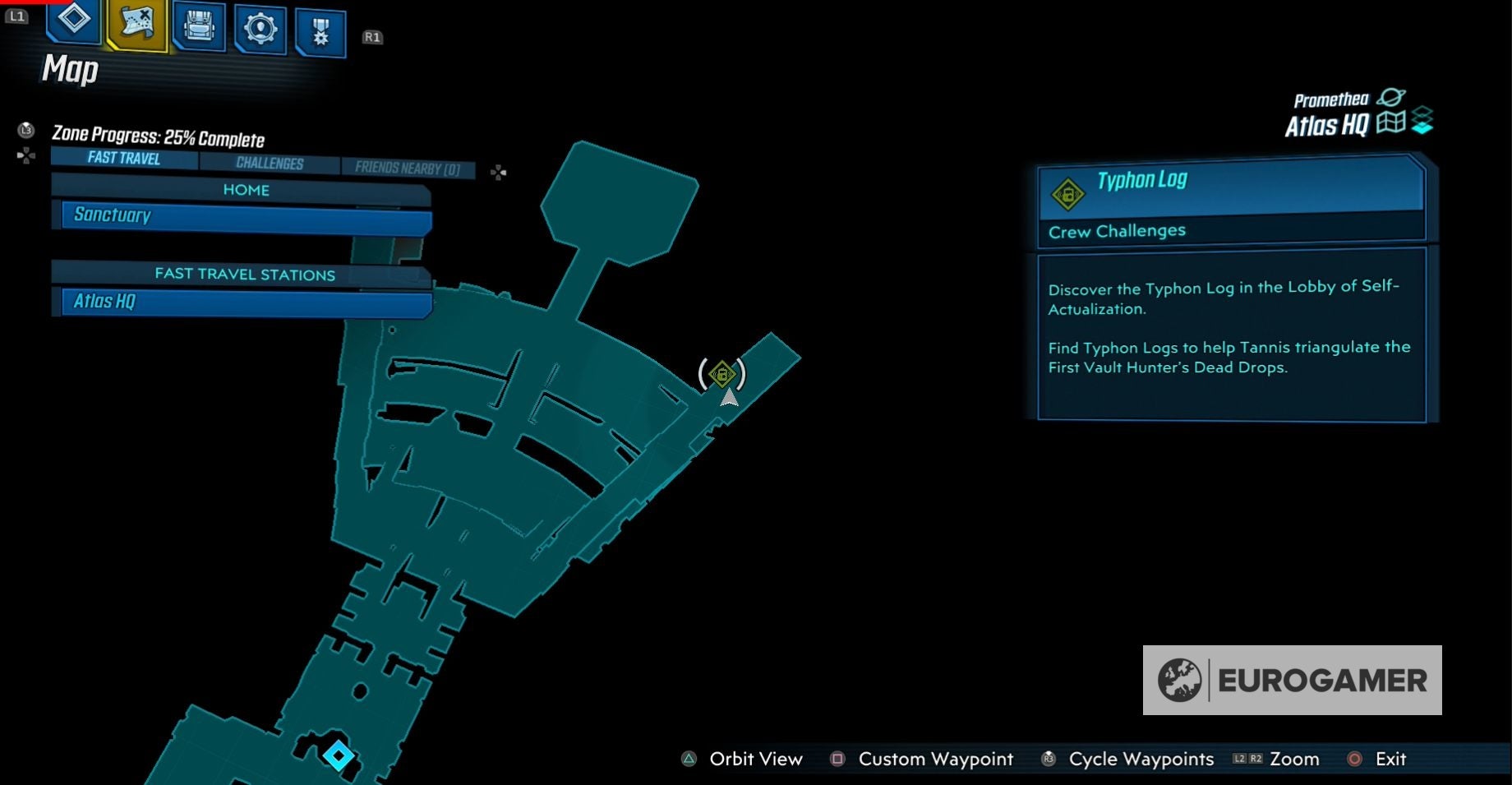Borderlands 3 - Typhon Log locations and Typhon Dead Drop locations ...