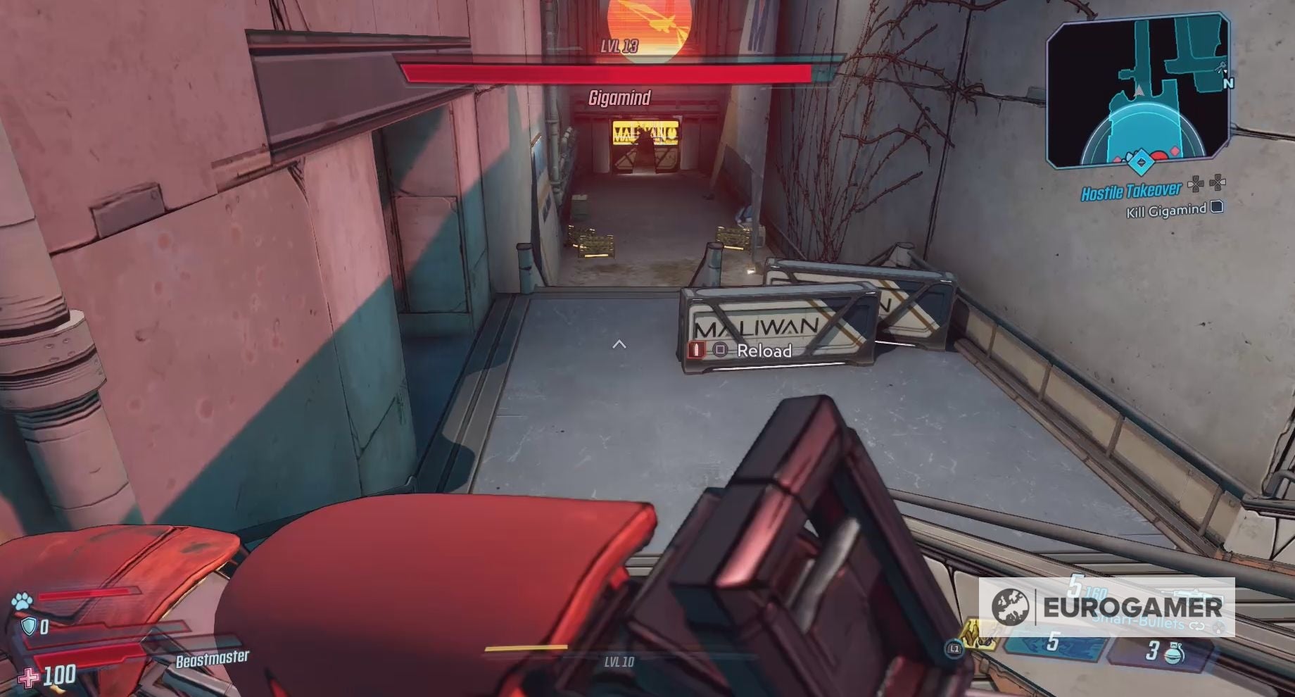 Borderlands 3 - Gigamind boss strategy | Eurogamer.net