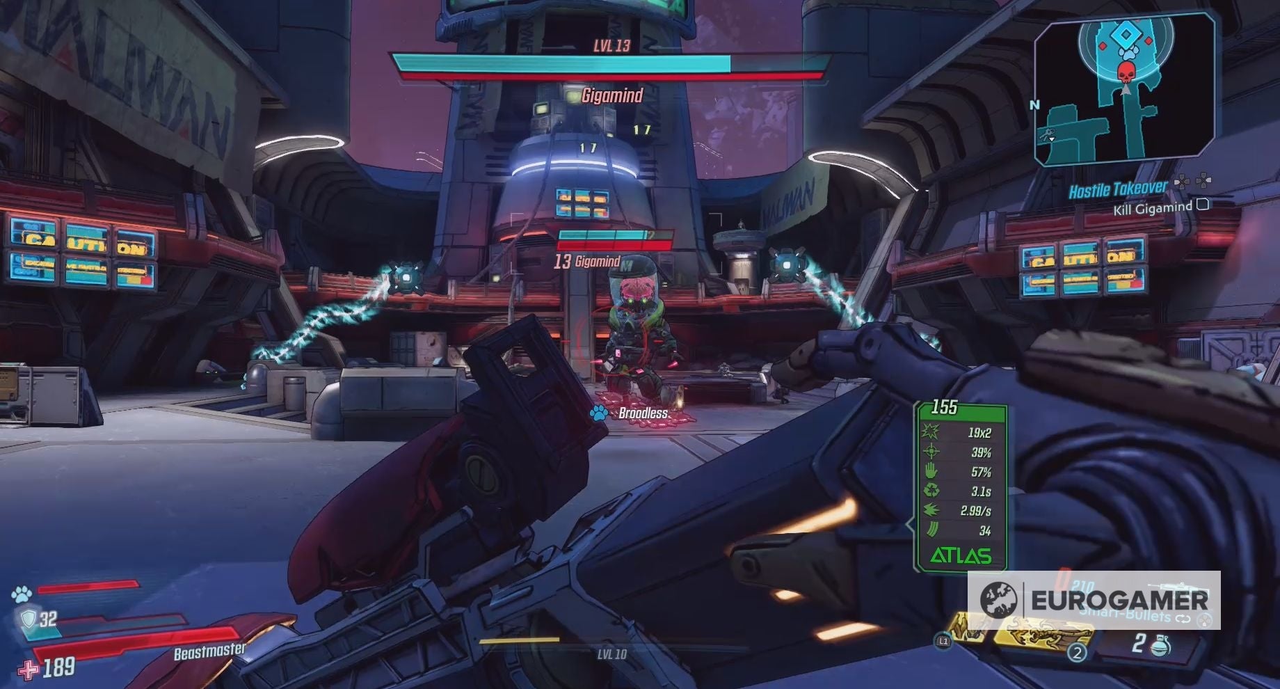 Borderlands 3 - Gigamind boss strategy | Eurogamer.net