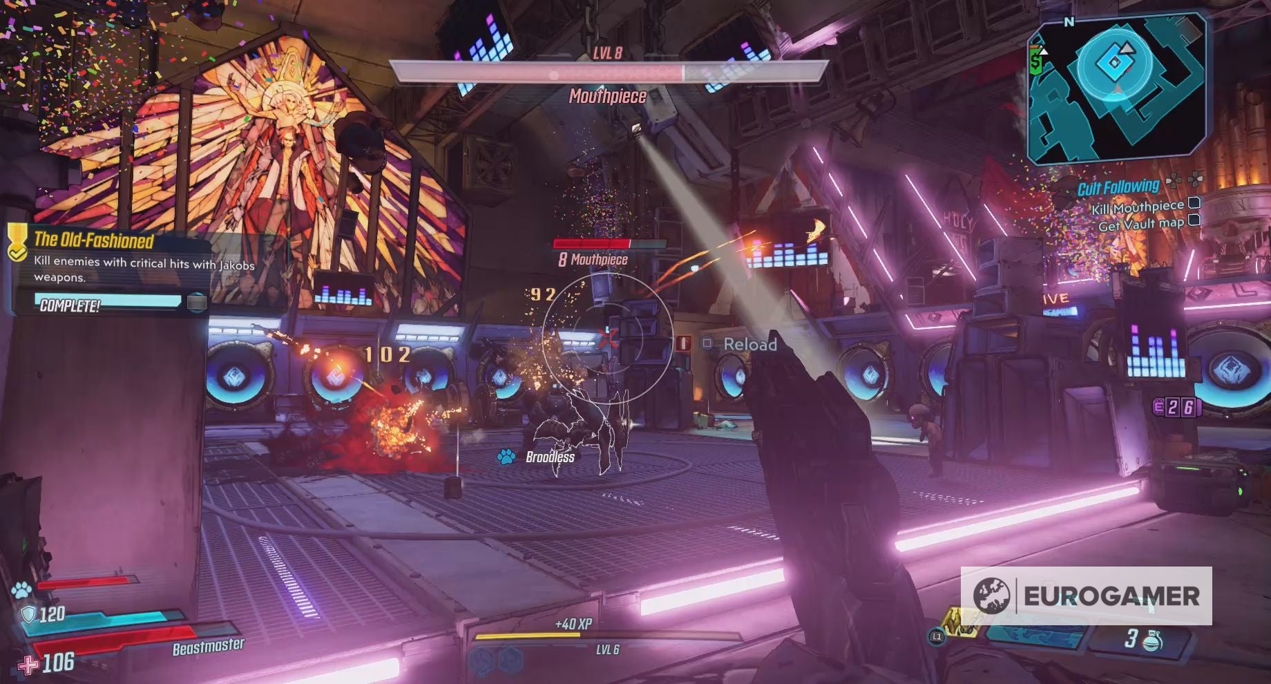 Borderlands 3 - Mouthpiece boss strategy | Eurogamer.net